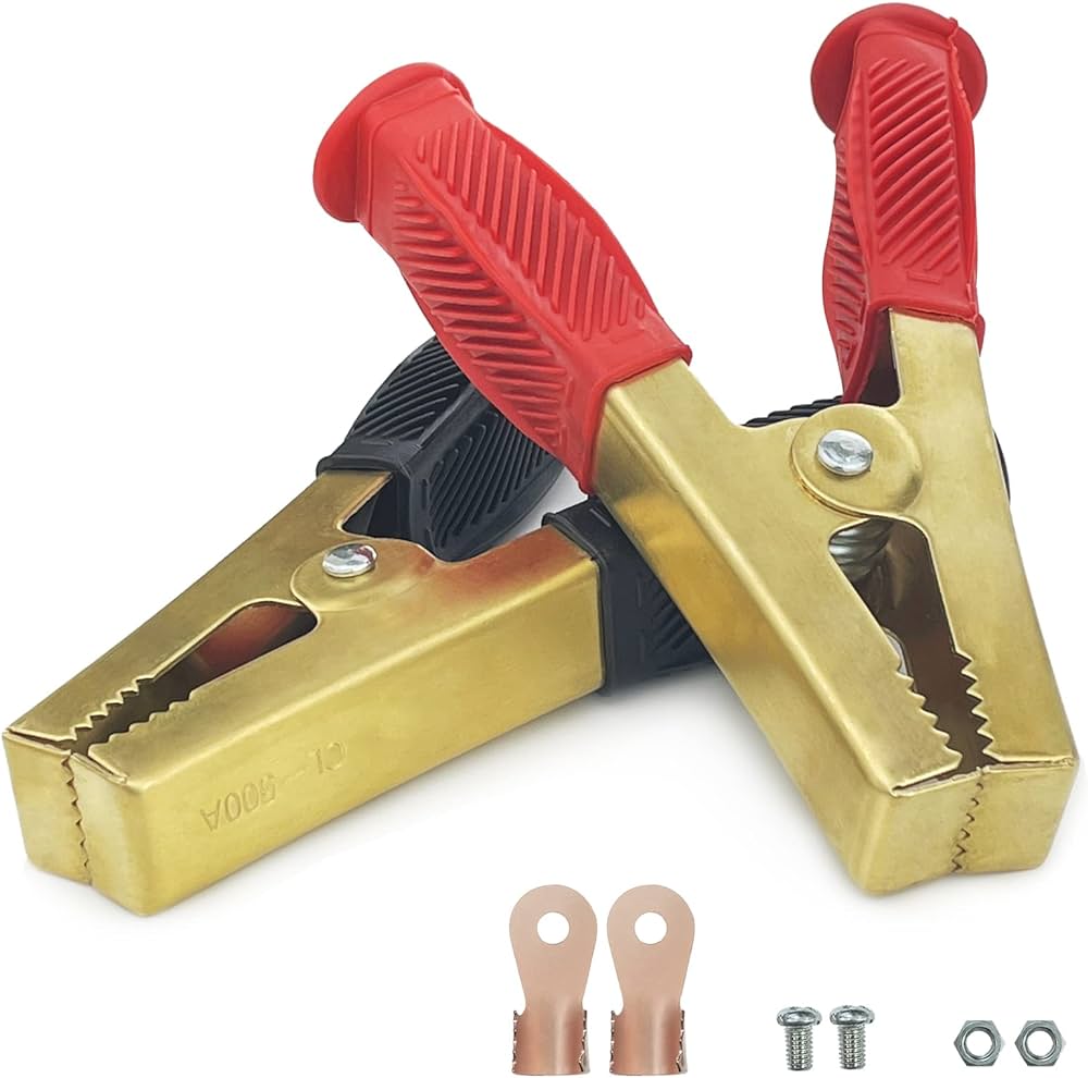 Shocking Mistakes You’re Making with Jumper Cable Clamps